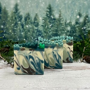 Evergreen Soap / Artisan Soap / Handmade Soap / Soap / Cold Process ...