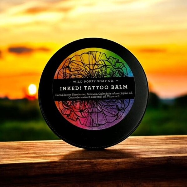 Tattoo Balm - Etsy