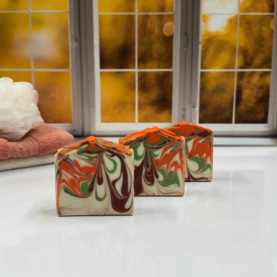 Fall Foliage Soap/ Artisan Soap / Handmade Soap / Soap / Bar Soap - Etsy