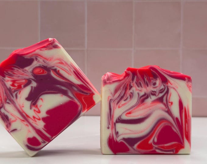 Ruby Red Grapefruit Soap/ Artisan Soap / Handcrafted Soap / Soap / Bar ...