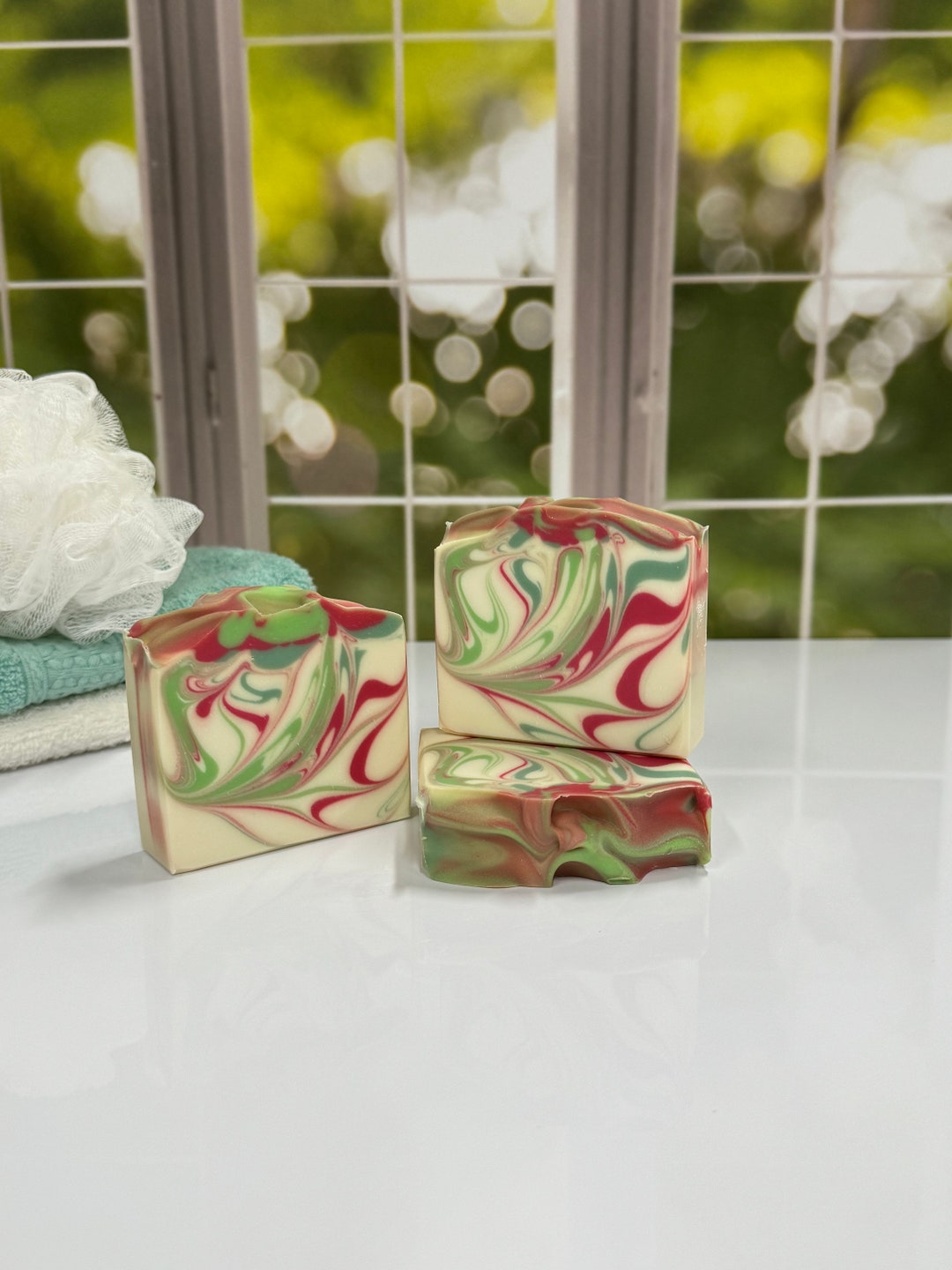 Macintosh Apple Soap / Artisan Soap / Handmade Soap / Soap / Cold ...