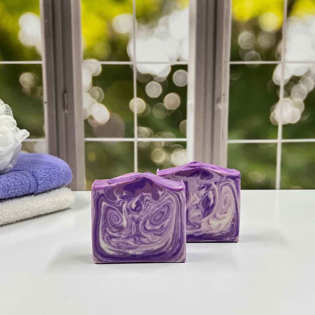 Blackberry Jam Soap/ Artisan Soap / Handmade Soap / Soap / Cold Process ...