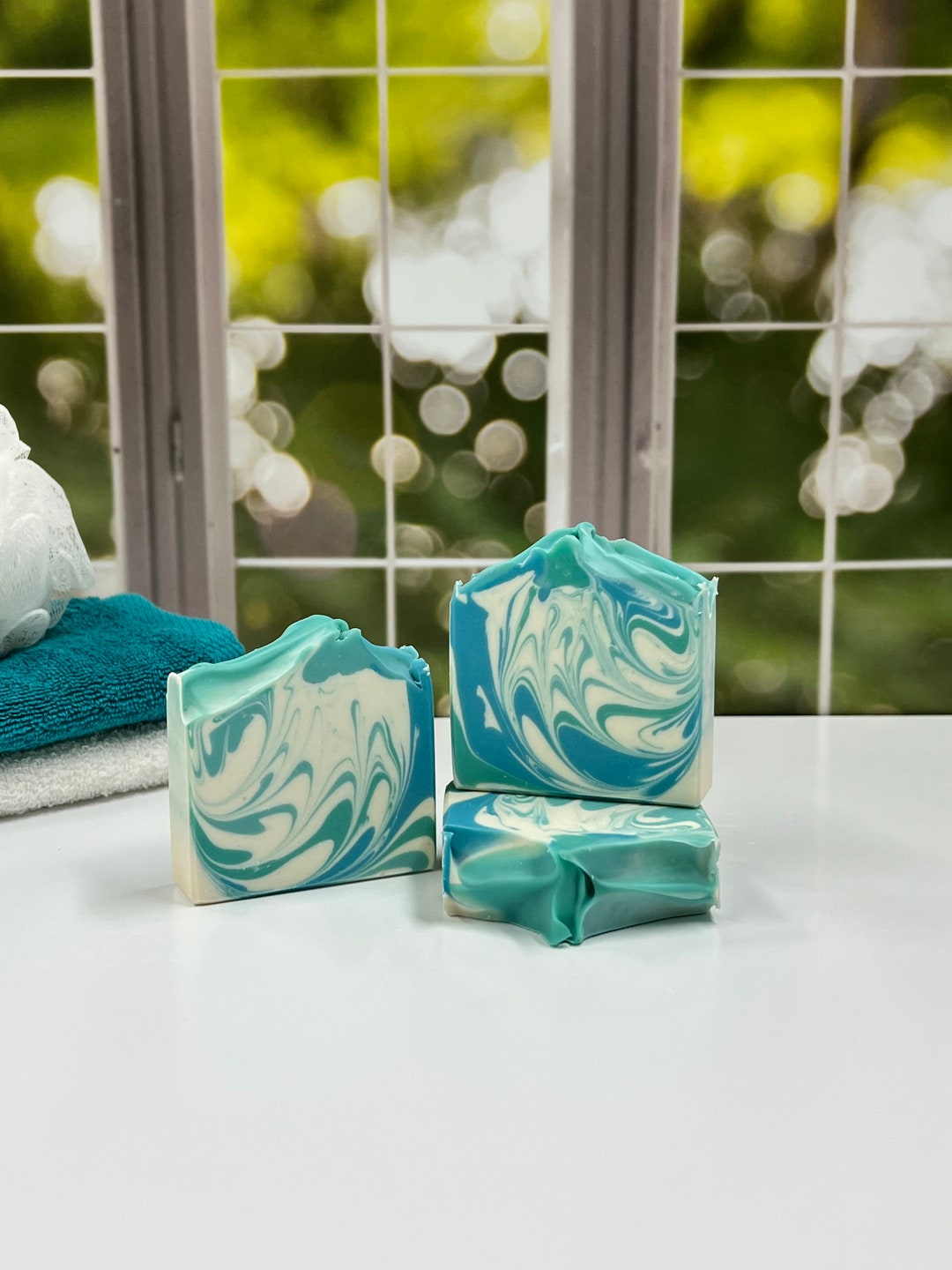 Seaside Cotton Soap / Artisan Soap / Handmade Soap / Soap / Cold ...