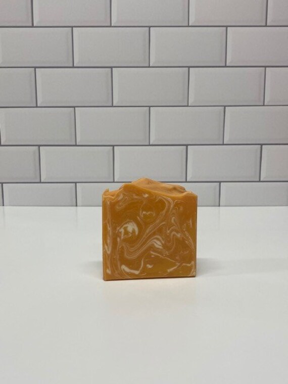 Mango Peach Soap/ Artisan Soap / Handmade Soap / Soap / Cold | Etsy