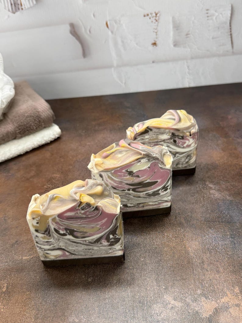 Cocoa Butter Cashmere Soap/ Artisan Soap / Handcrafted Soap / Soap ...