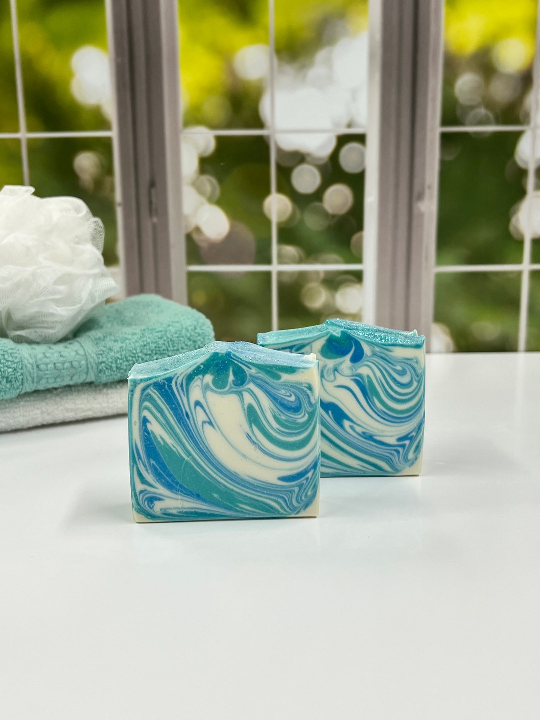 Summer Rainfall Soap / Artisan Soap / Handmade Soap / Soap / Cold ...