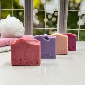 Peony Soap / Artisan Soap / Handmade Soap / Soap / Cold Process Soap - Etsy