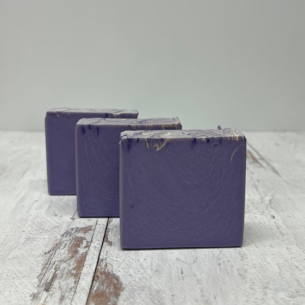 Violet Soap - Etsy