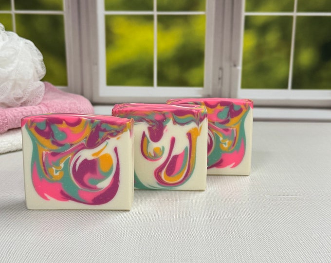 Berry Citrus Soap / Artisan Soap / Handmade Soap / Soap / Cold Process ...
