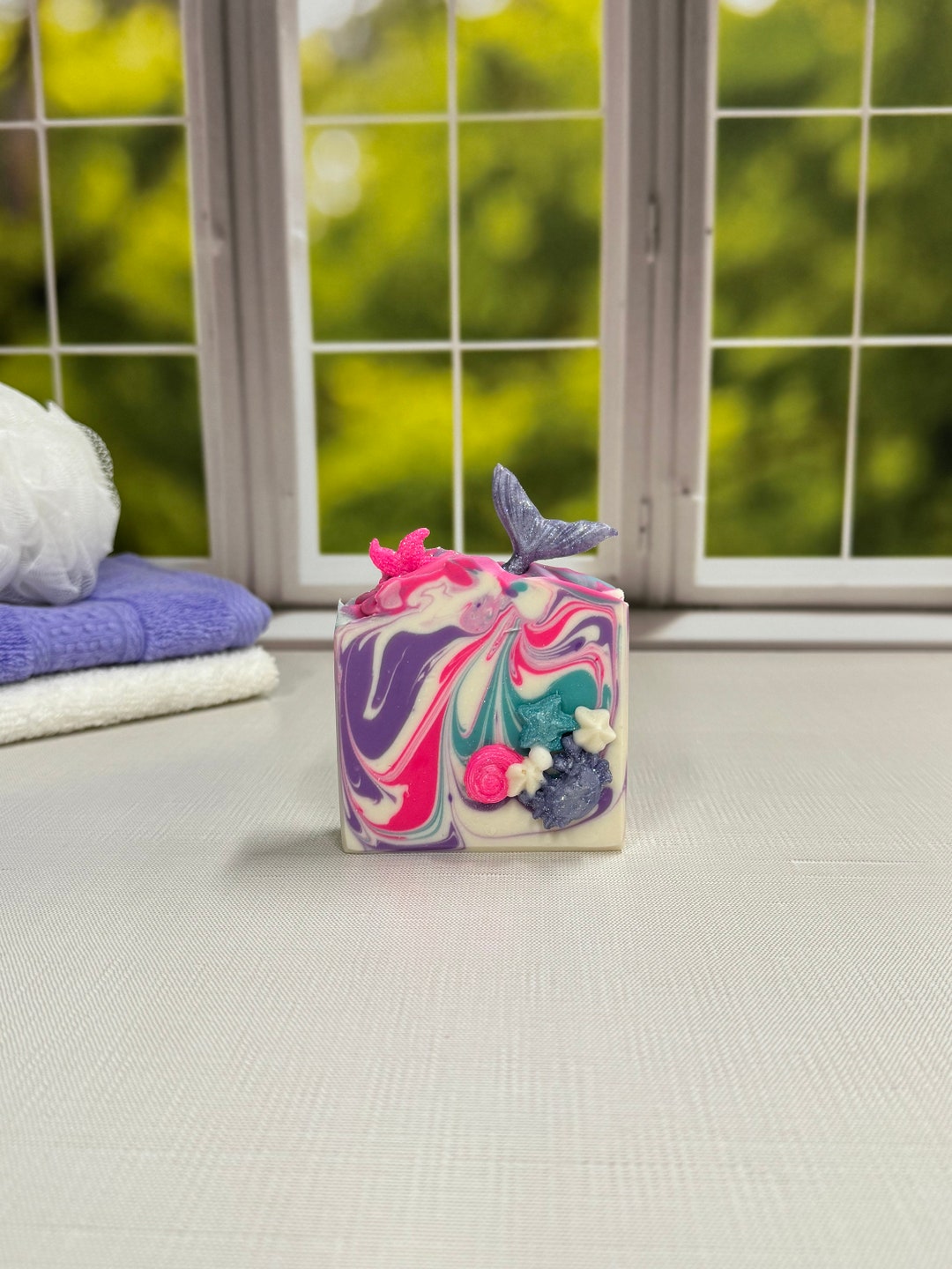 Mermaids Dream Soap / Artisan Soap / Handmade Soap / Soap / Cold ...