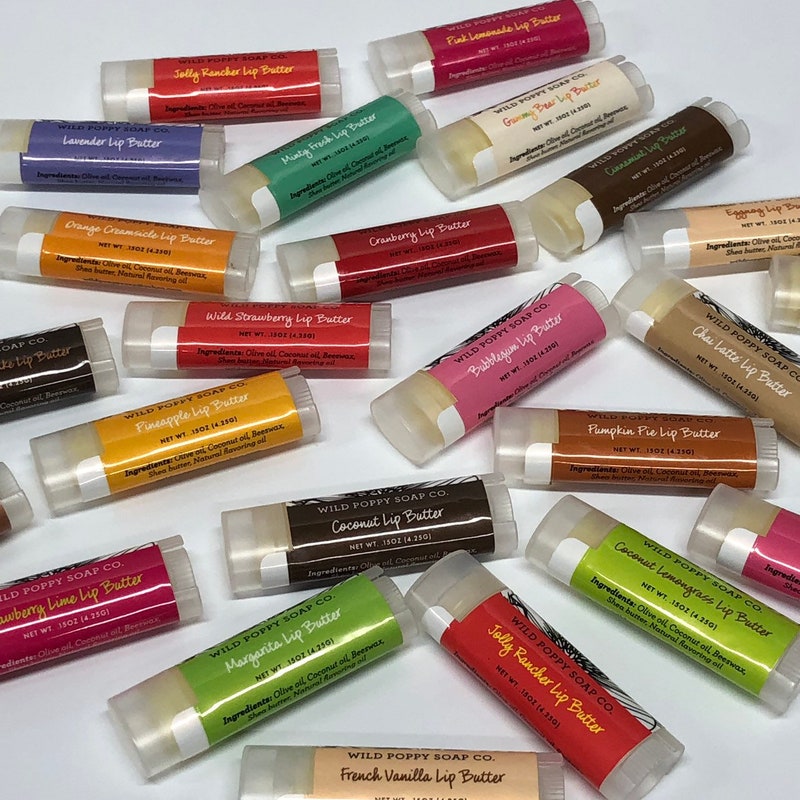 Lip Balm Vegan Organic - Etsy