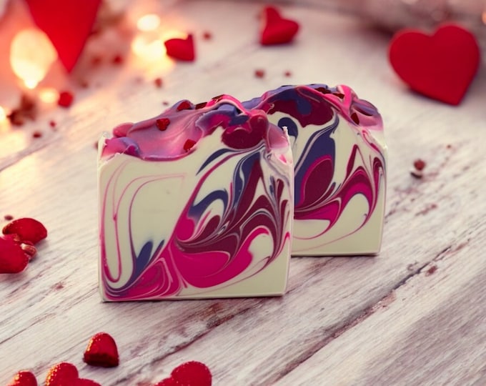 I Love You More Soap/ Artisan Soap / Handmade Soap / Soap / Cold ...
