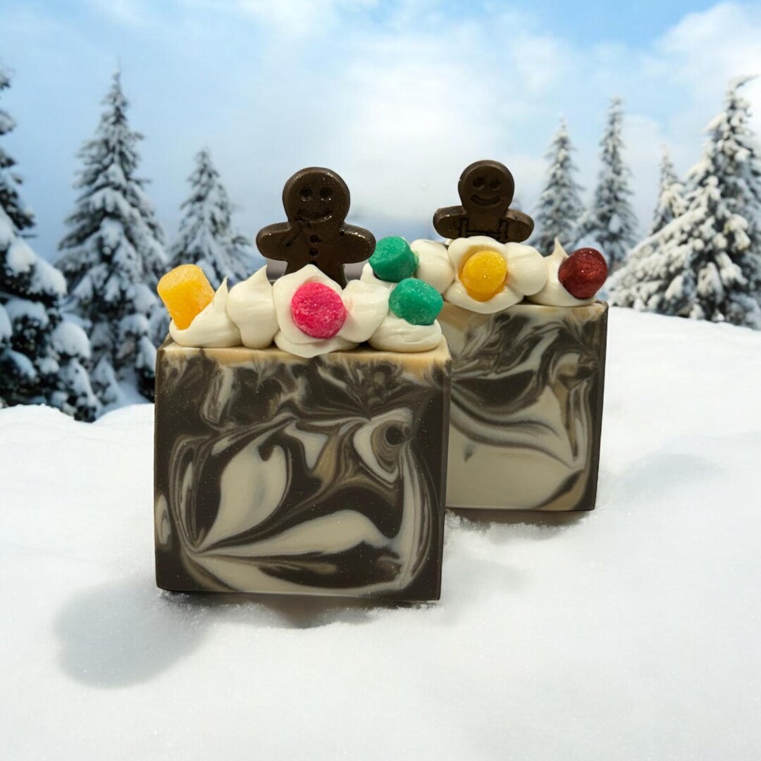 Gingerbread Soap/ Artisan Soap / Handmade Soap / Soap / Cold Process ...