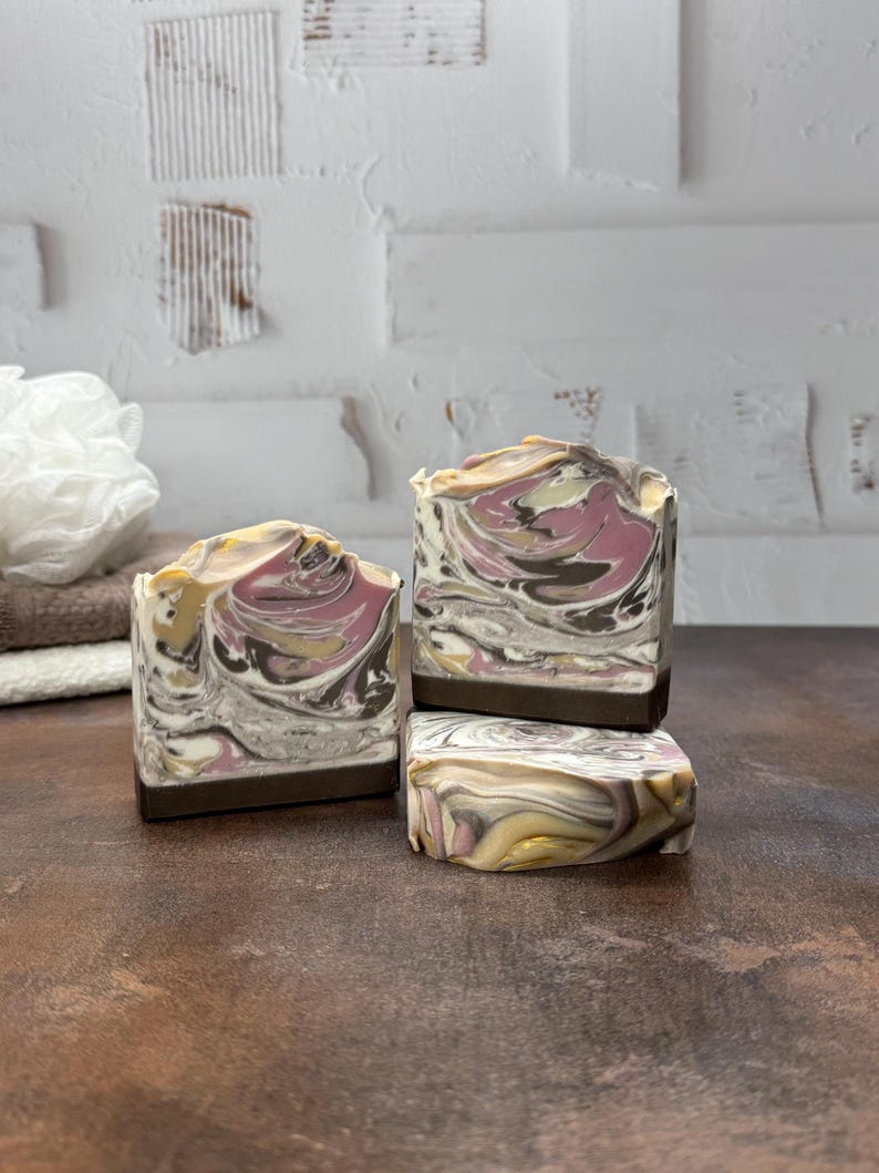 Cocoa Butter Cashmere Soap/ Artisan Soap / Handcrafted Soap / Soap ...