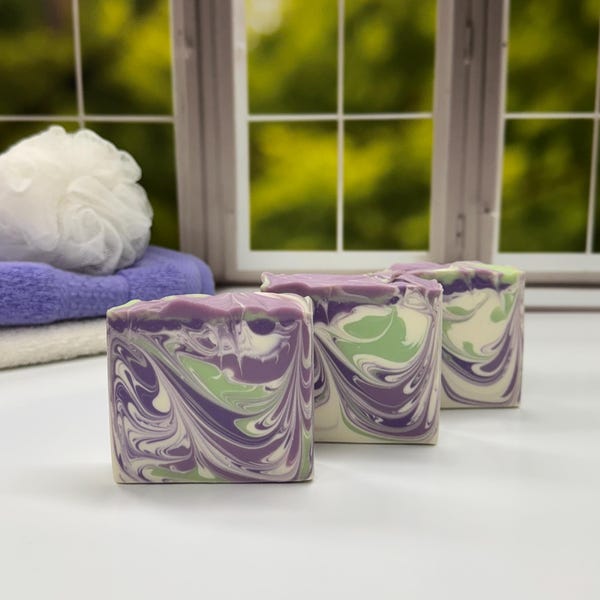 Violet Soap - Etsy