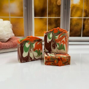 Fall Foliage Soap/ Artisan Soap / Handmade Soap / Soap / Bar Soap - Etsy