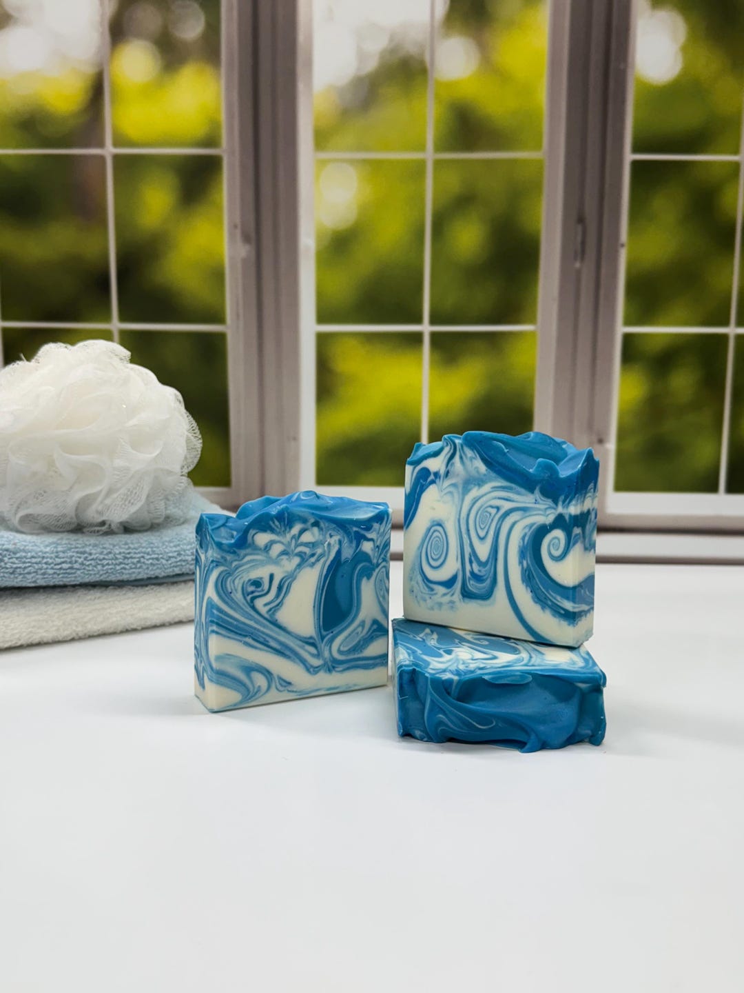 Blue Hawaii Artisan Soap: Coconut, Citrus & Jojoba - Etsy