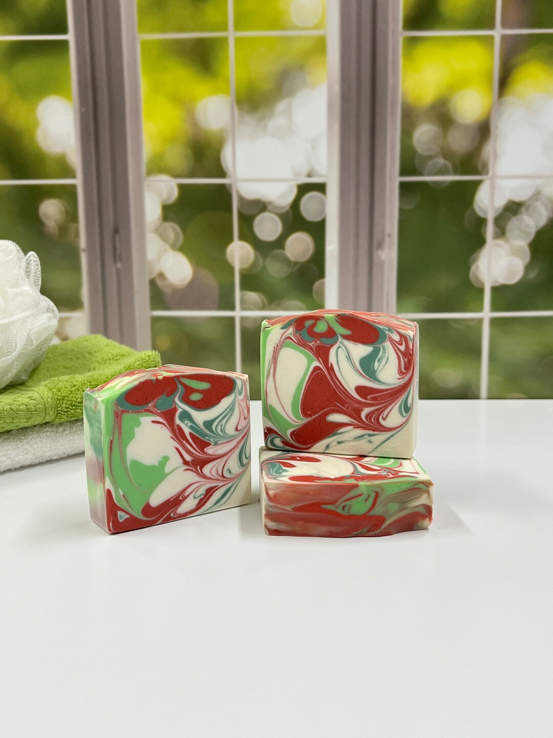 Macintosh Apple Soap / Artisan Soap / Handmade Soap / Soap / Cold ...