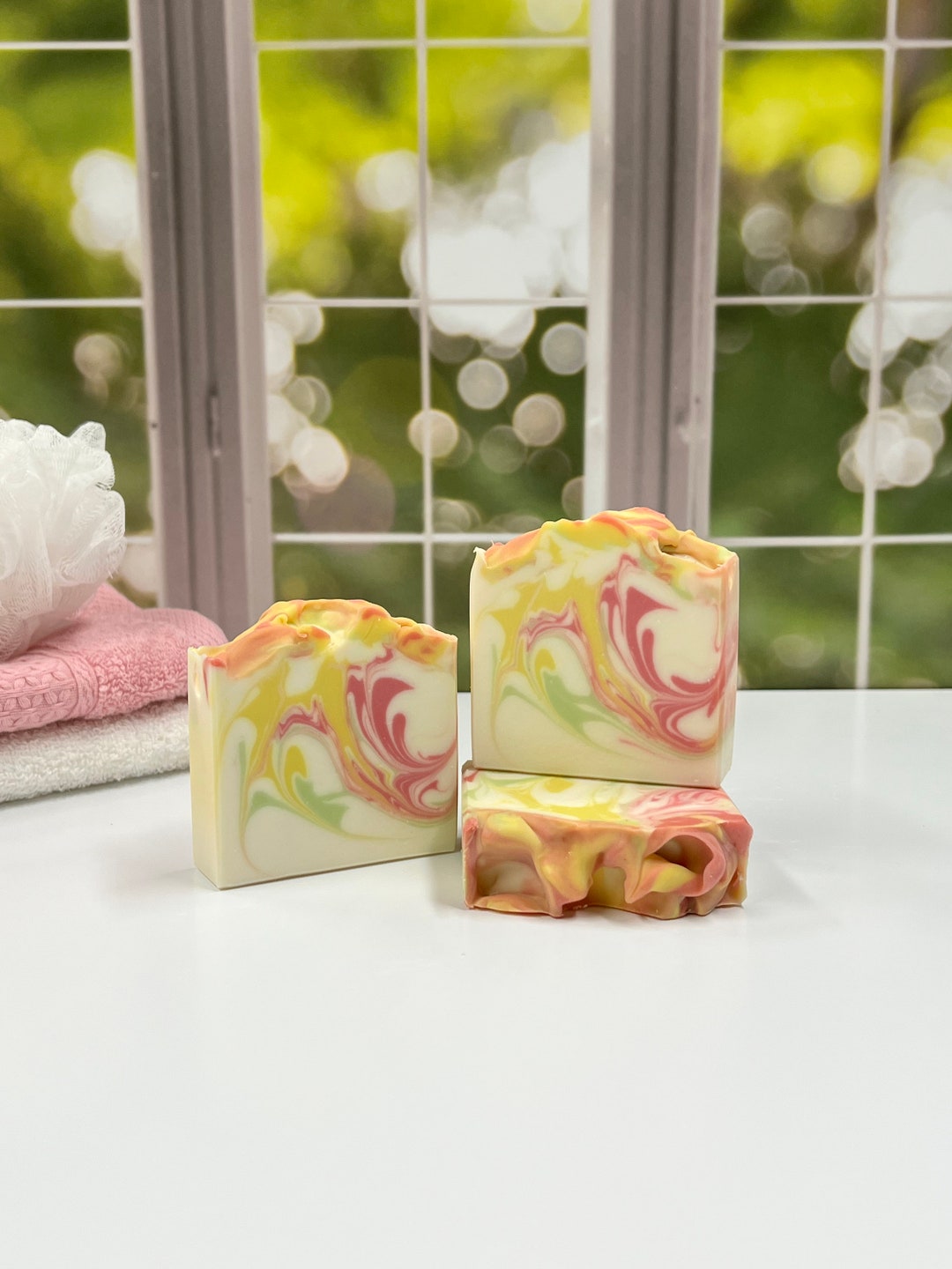 Asian Pear & Lily Soap / Artisan Soap / Handmade Soap / Soap / Cold ...