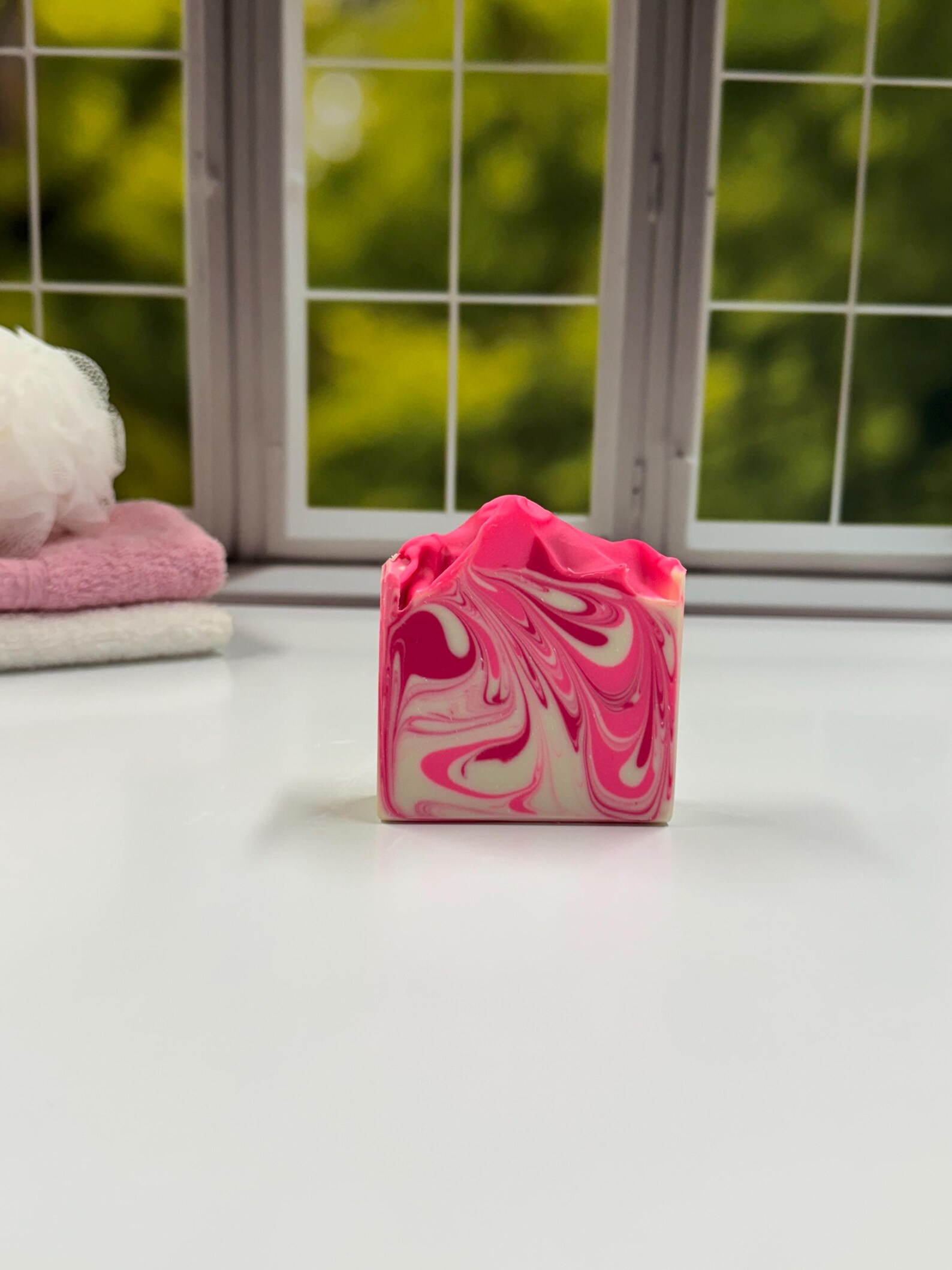 Strawberries and Cream Artisan Soap: Cold Process Handmade Soap - Etsy