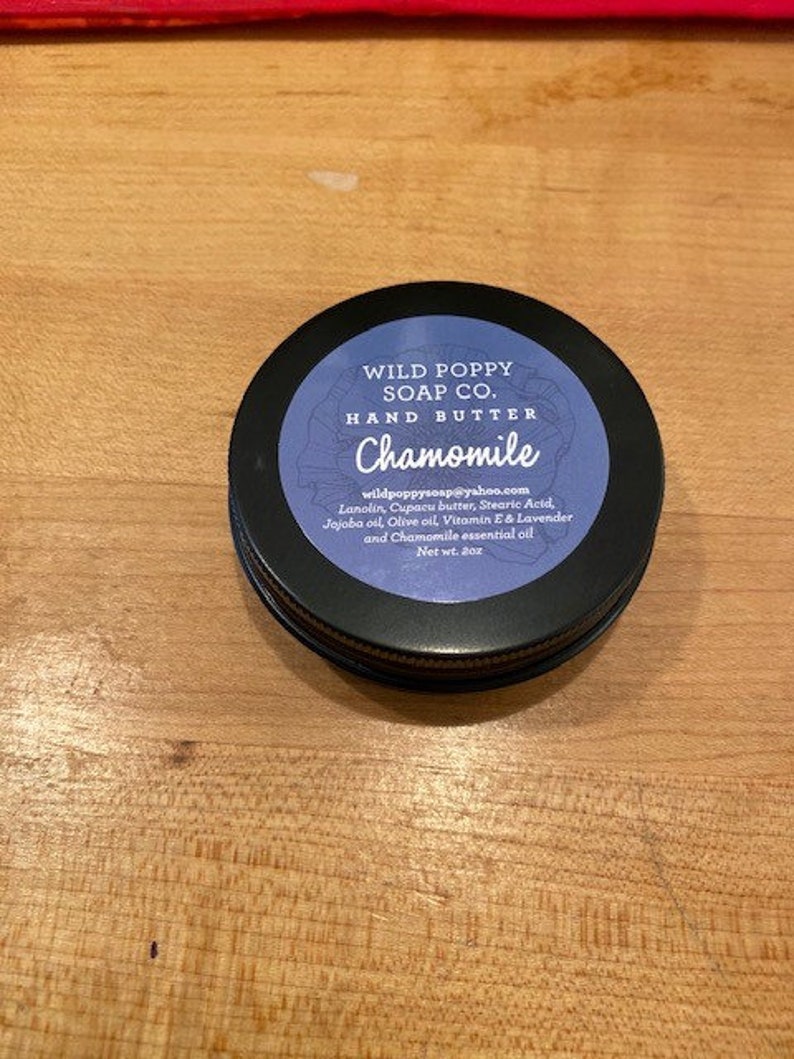 Chamomile Hand Butter | Etsy