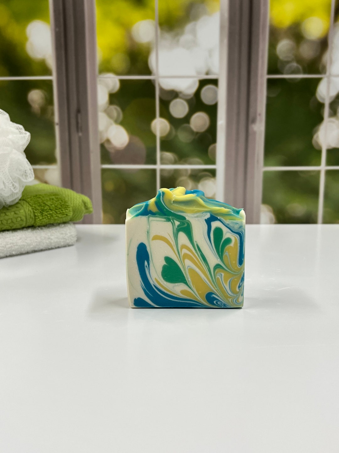 Stress Relief Soap / Artisan Soap / Handmade Soap / Soap / Cold Process ...