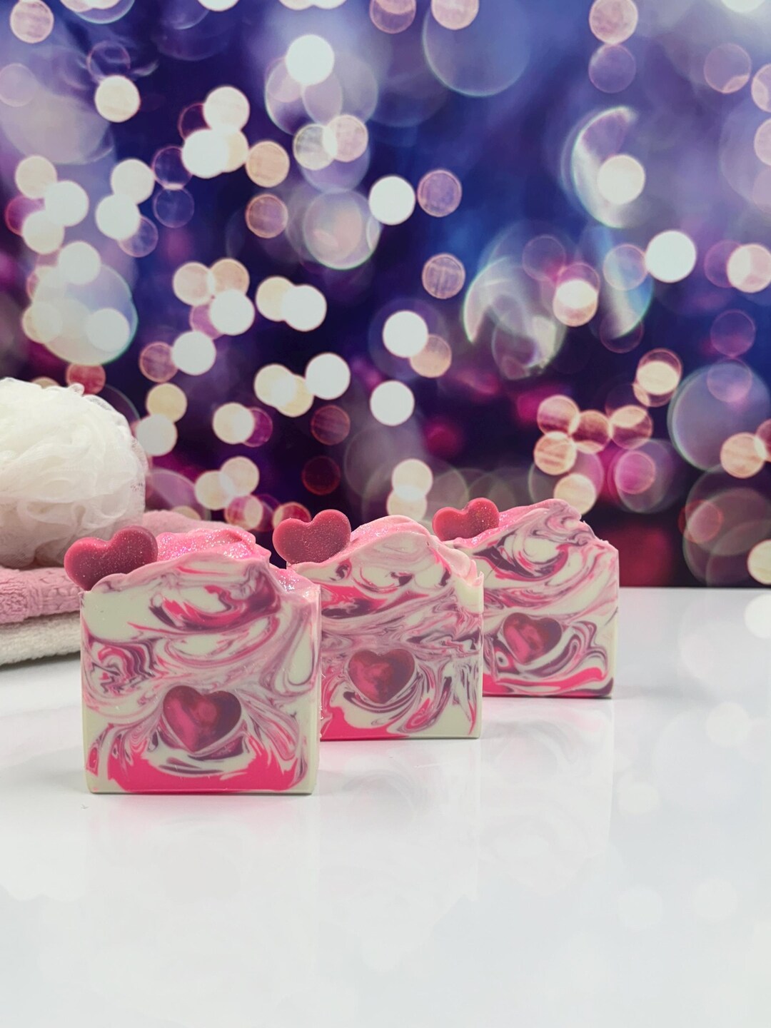 Valentines Soap,passionate Kisses Soap/ Artisan Soap / Handcrafted Soap ...