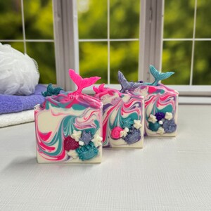 Mermaids Dream Soap / Artisan Soap / Handmade Soap / Soap / Cold ...