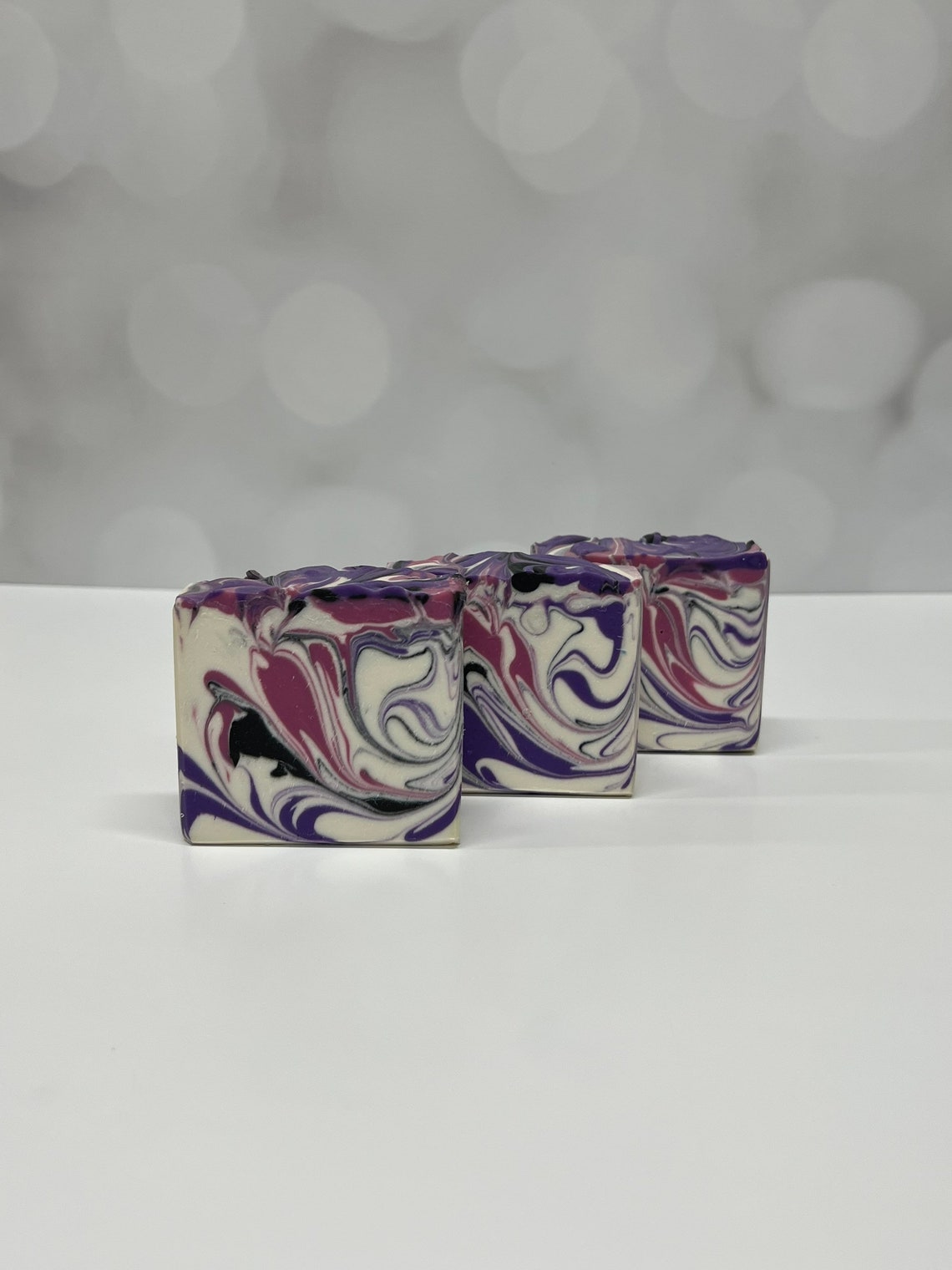 Black Raspberry Vanilla Soap/ Artisan Soap / Handmade Soap / - Etsy