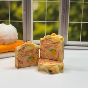 Orange Grove Soap/ Artisan Soap / Handcrafted Soap / Soap / Bar Soap - Etsy