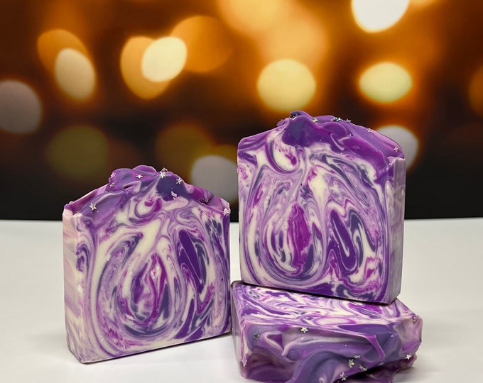 Blackberry Jam Soap/ Artisan Soap / Handmade Soap / Soap / - Etsy