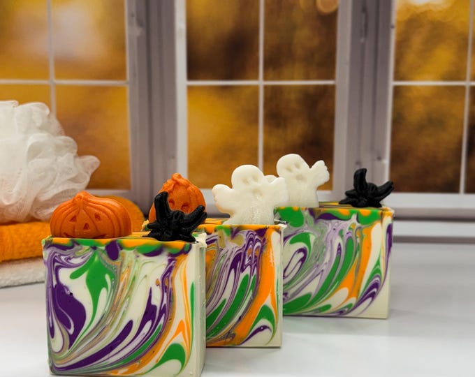 Boo to You! Soap/ Artisan Soap / Handcrafted Soap / Soap / Bar Soap - Etsy