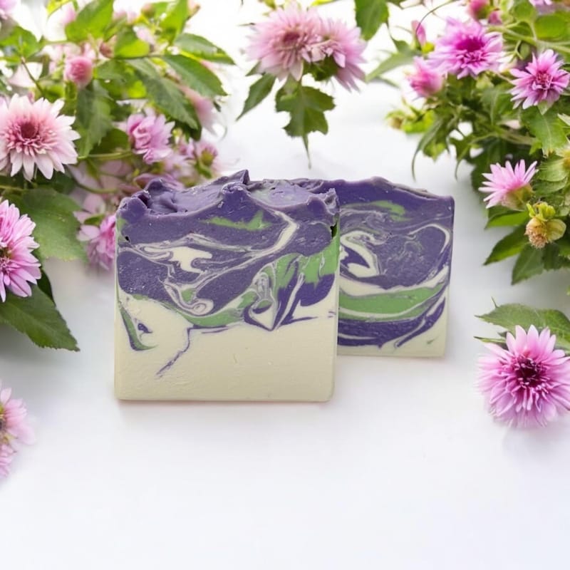 Violet Soap - Etsy