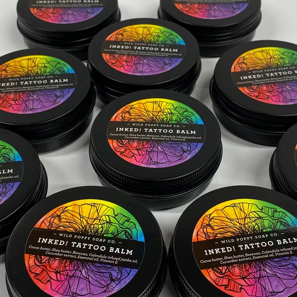 Tattoo Balm - Etsy