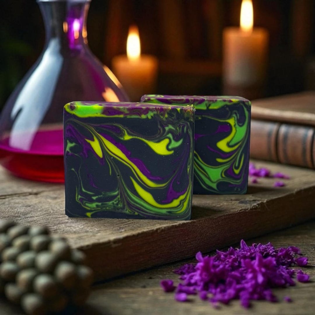 Witches Brew Soap/ Artisan Soap / Handmade Soap / Soap / Cold Process ...
