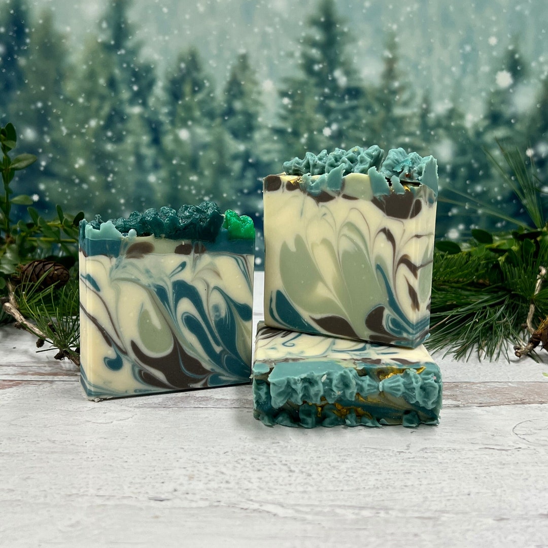 Evergreen Soap / Artisan Soap / Handmade Soap / Soap / Cold Process ...