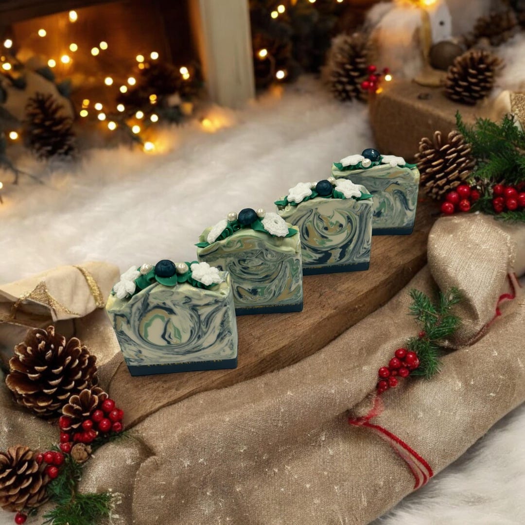 Elderberry & Evergreen Soap/ Artisan Soap / Handcrafted Soap / Bar Soap ...