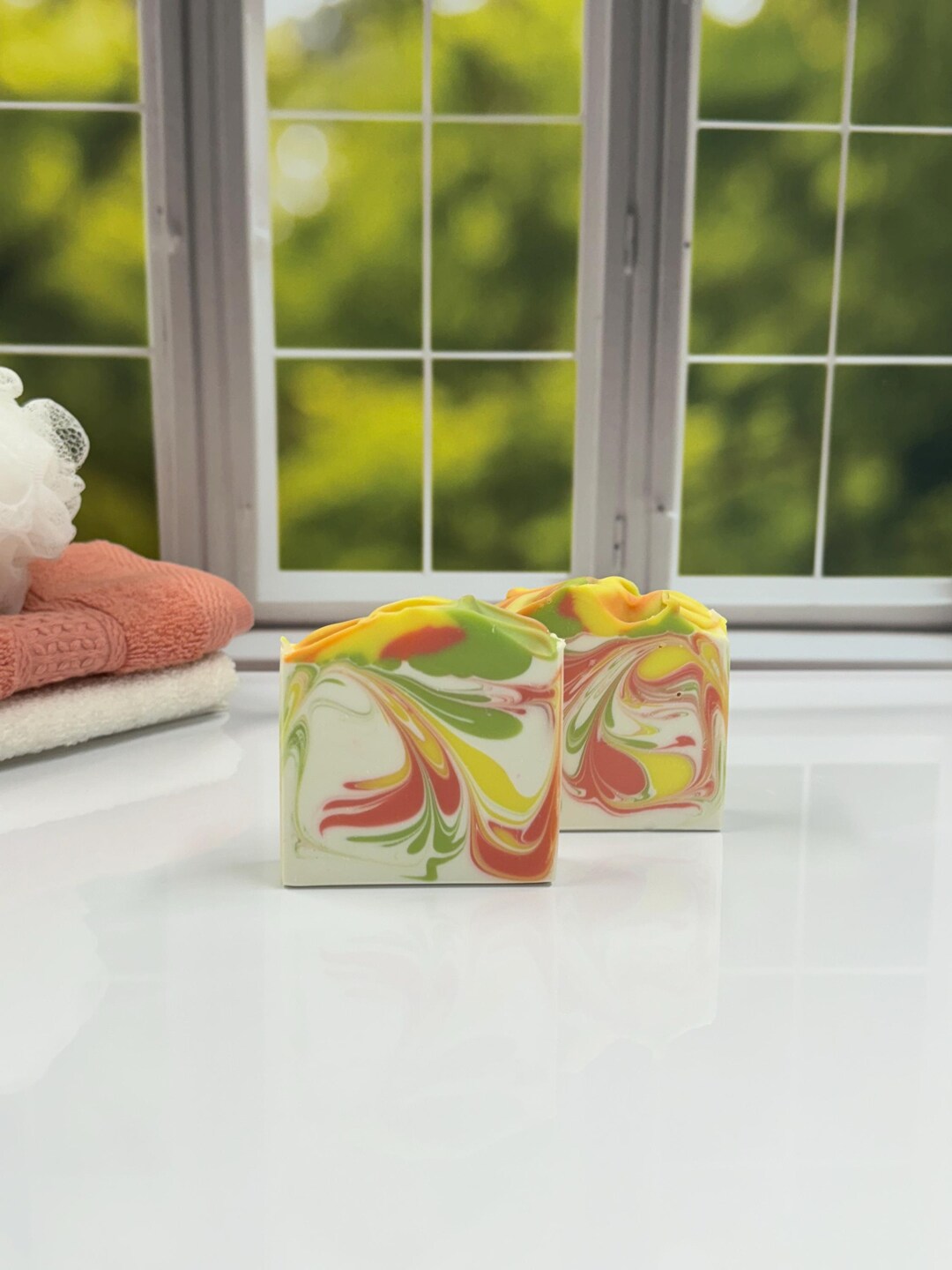 Pineapple Mango Soap / Artisan Soap / Handmade Soap / Soap / Cold ...