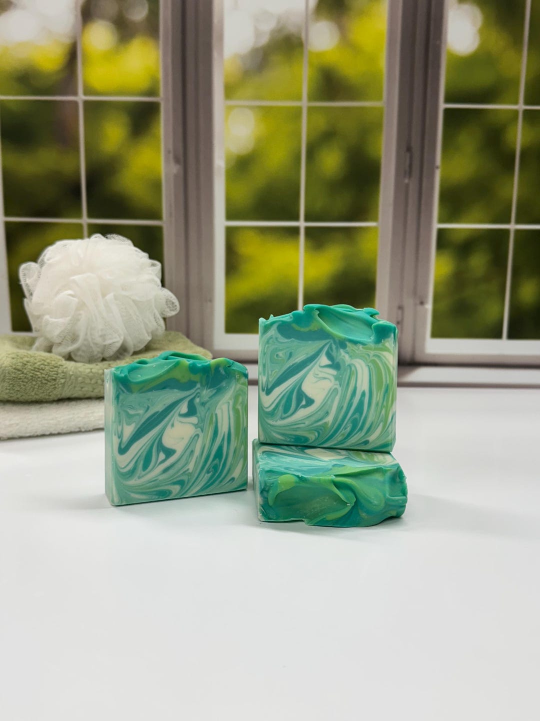 Irish Spring Scent Artisan Soap: Citrus, Rose, Pine, Cedarwood - Etsy