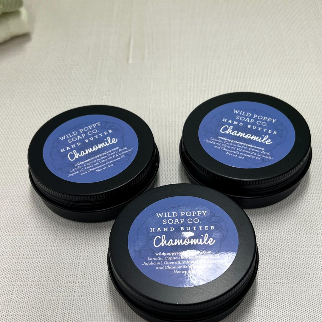 Chamomile Hand Butter - Etsy