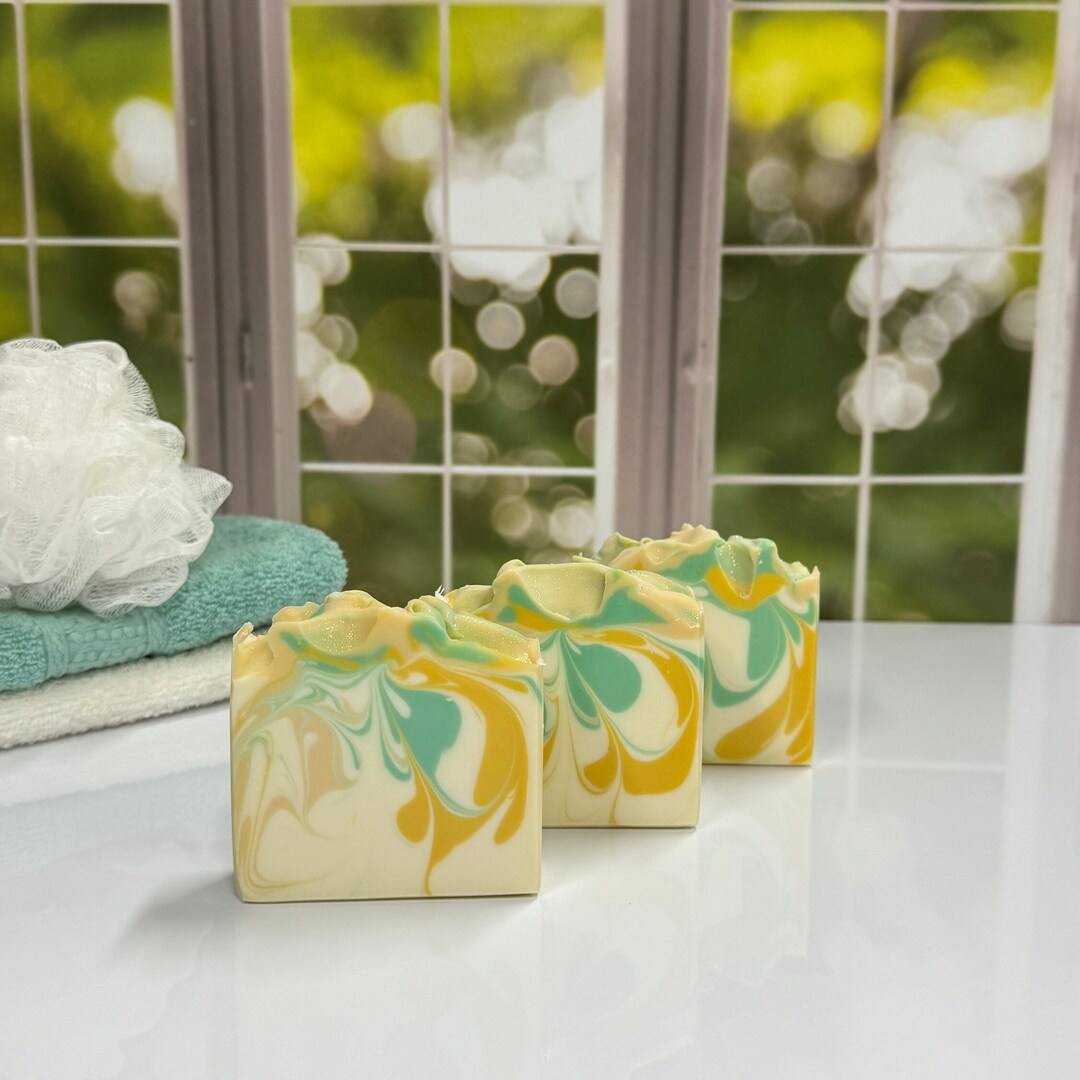 Sparkling Pear Soap / Artisan Soap / Handmade Soap / Soap / Cold ...