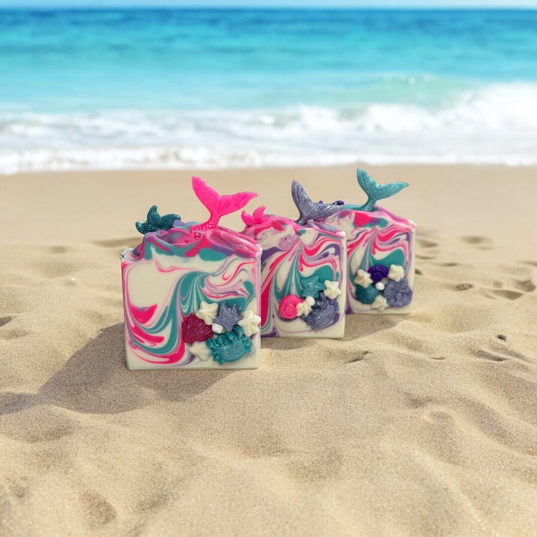 Mermaids Dream Soap / Artisan Soap / Handmade Soap / Soap / Cold ...