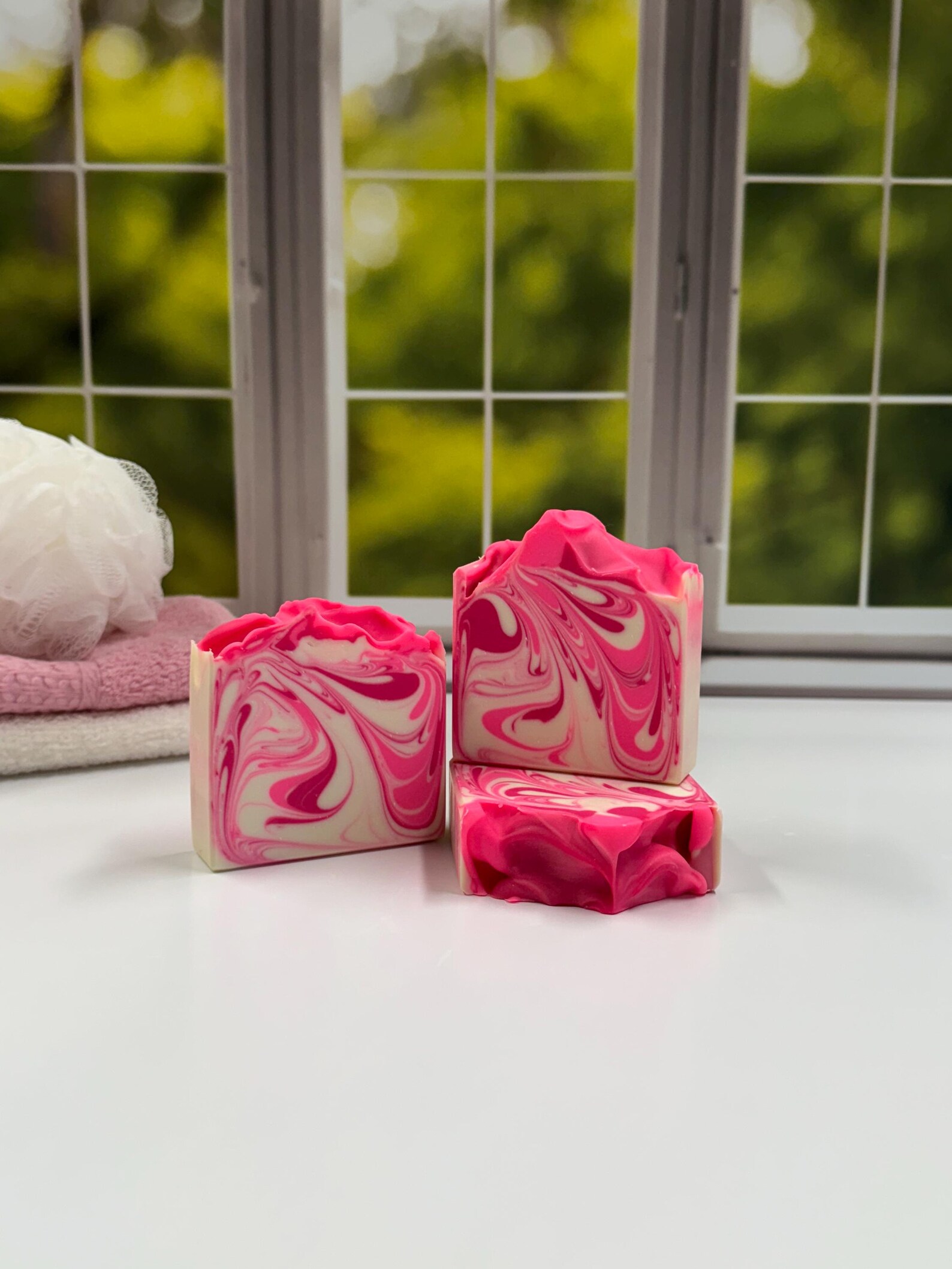 Strawberries and Cream Artisan Soap: Cold Process Handmade Soap - Etsy