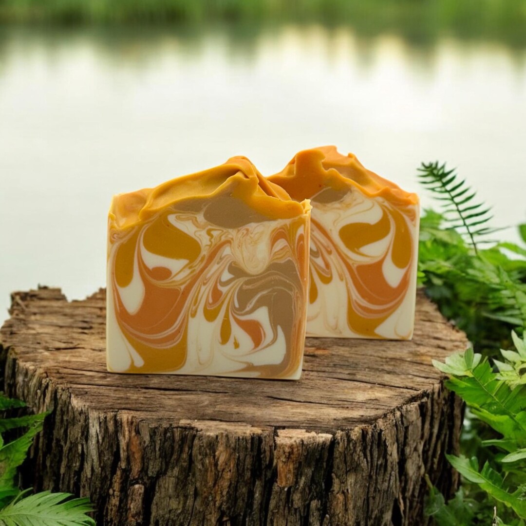 Orange Ginger Soap/ Artisan Soap / Handcrafted Soap / Soap / Bar Soap - Etsy