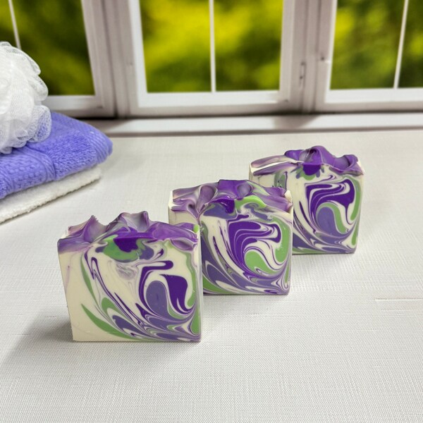 Violet Soap - Etsy UK