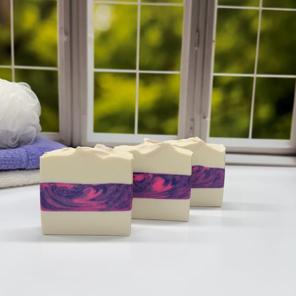 Violet Soap - Etsy