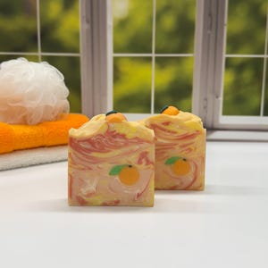 Orange Grove Soap/ Artisan Soap / Handcrafted Soap / Soap / Bar Soap - Etsy