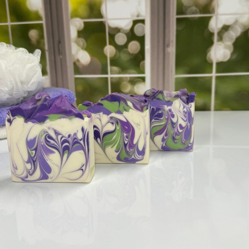 Violet Soap - Etsy