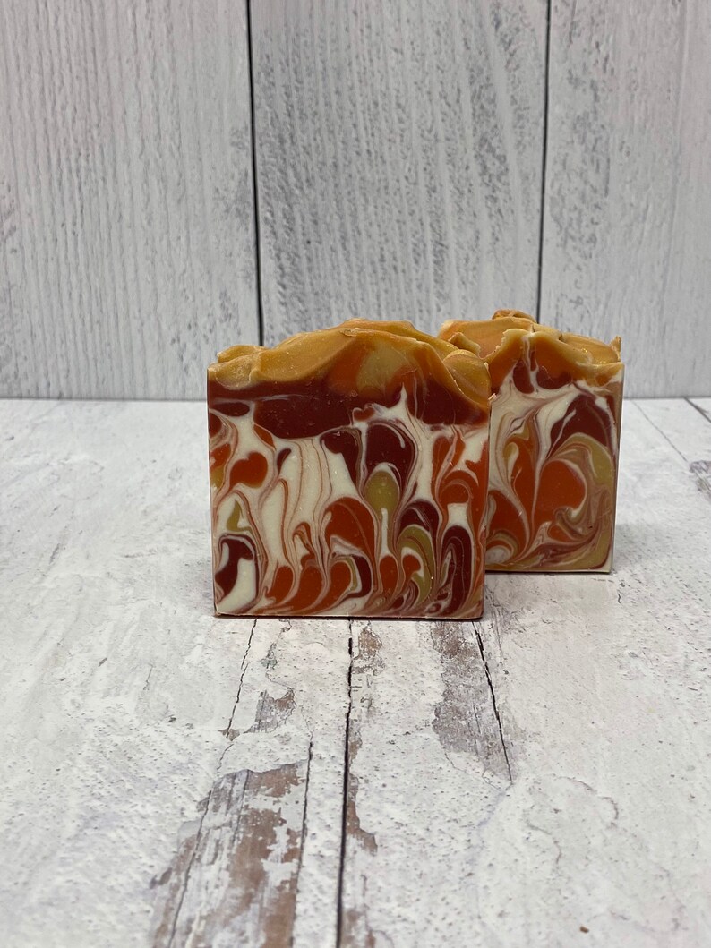 Pomegranate & Ginger Soap/ Artisan Soap / Handmade Soap / Soap | Etsy