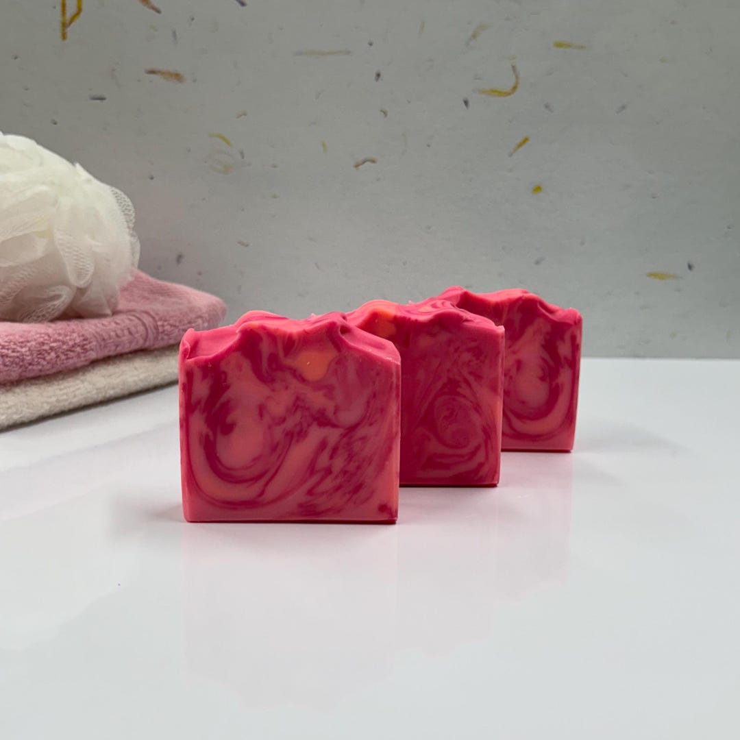 Pink Grapefruit Soap/ Artisan Soap / Handmade Soap / Soap / Cold ...